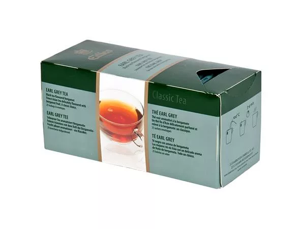 EILLES Fekete tea, 25x2,5g, EILLES "Earl Grey" - Í